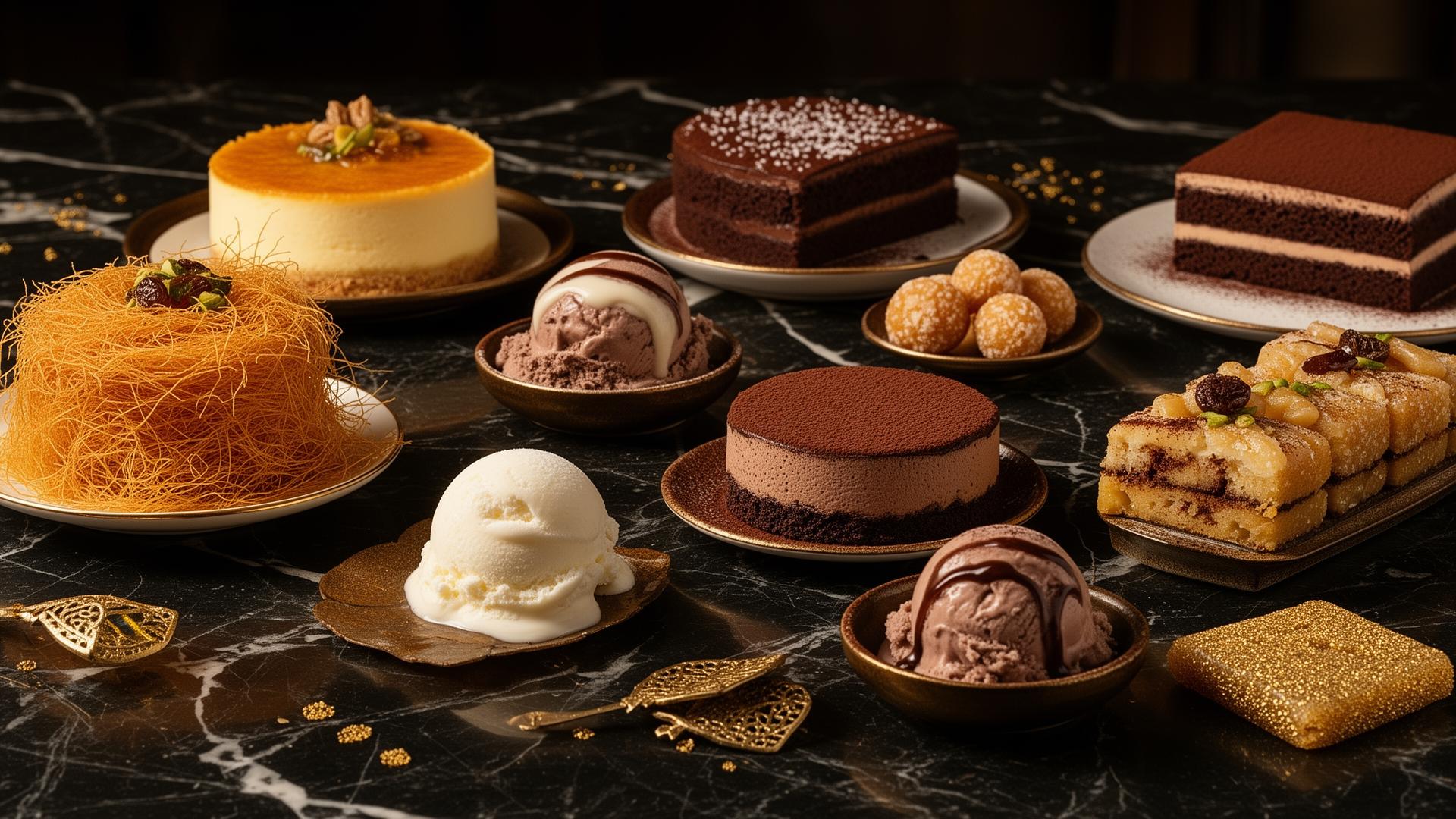 Ramadan Desserts Collection 2026